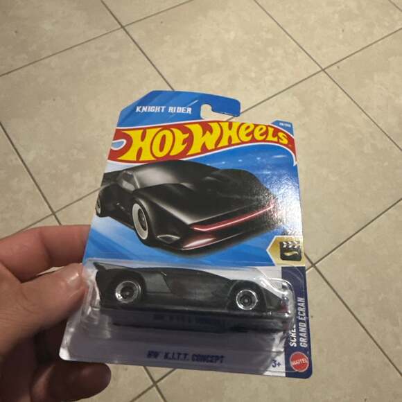 Hot Wheels | Toys | Hot Wheels Knight Rider Hw Kitt Concept Diecast Car ...